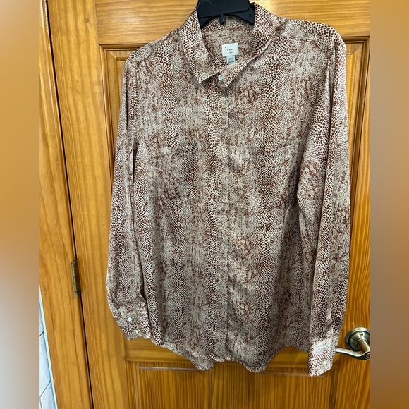 a new day | Tops | A New Day Button Down Top | Poshmark